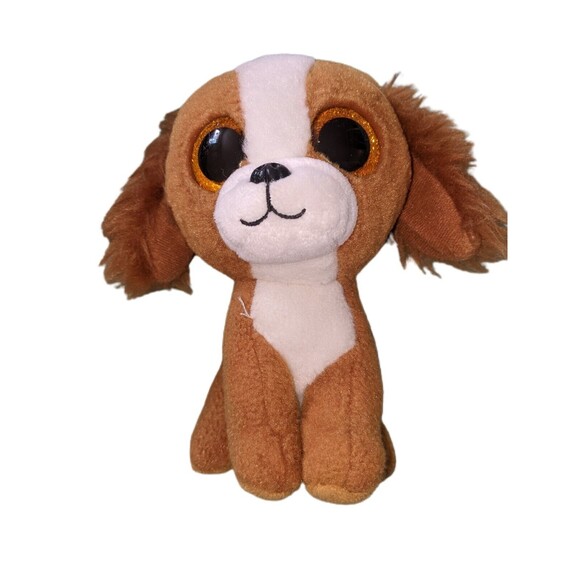 Ty | Toys | Ty Beanie Babies Boos Tala The Dog Plush Stuffed Animal Tag ...
